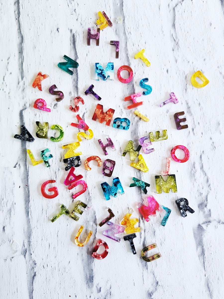 You Are Loved 3D Resin Word Art Frame | Inkterior Art
