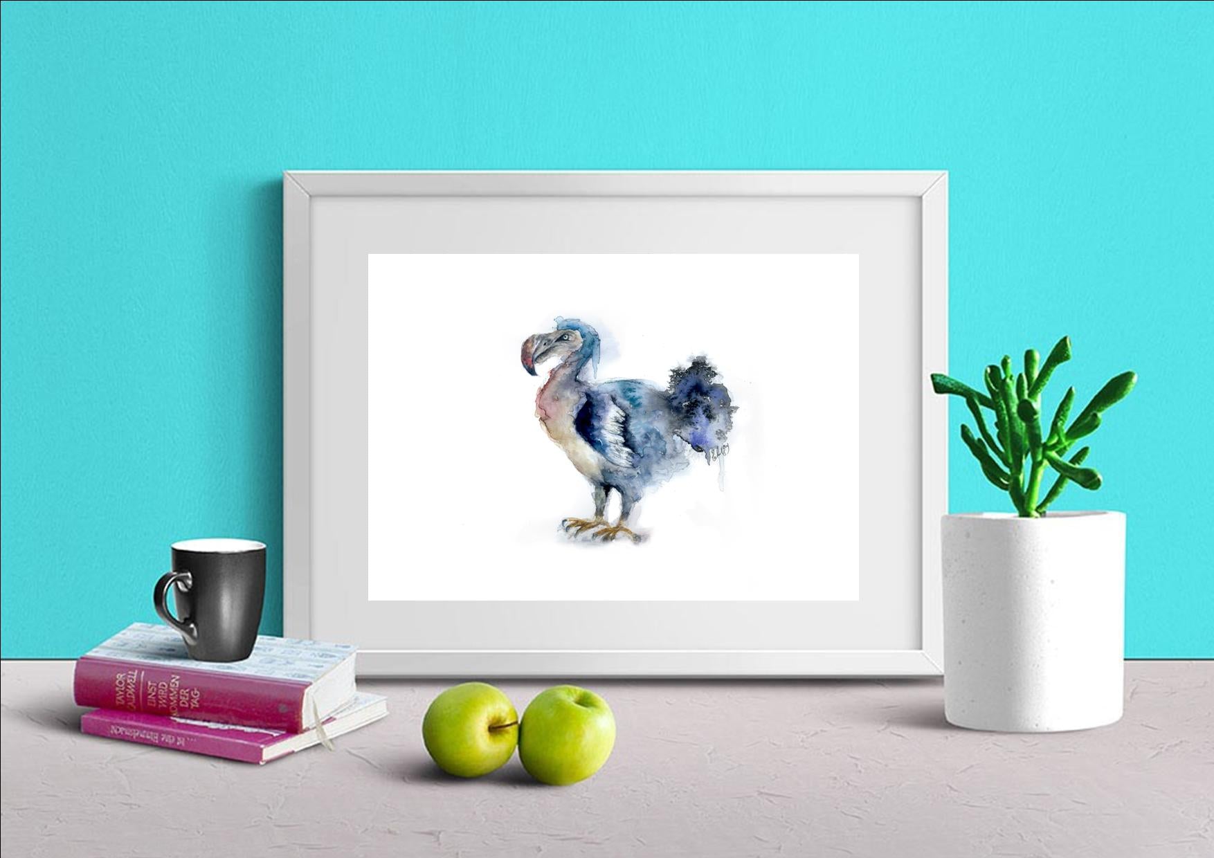 Dodo Art Print | Inkterior Art